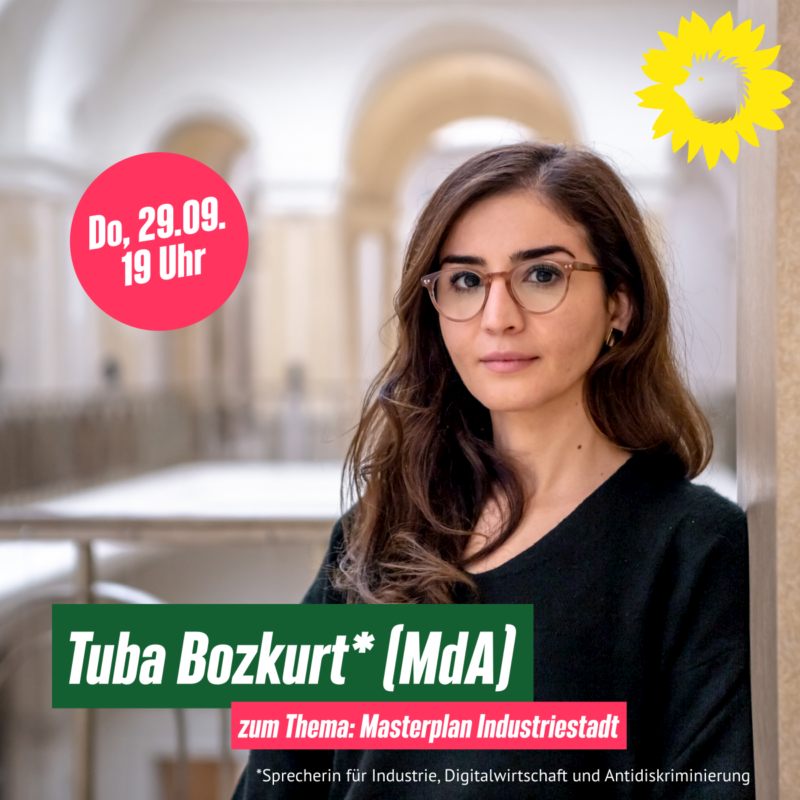 Tuba Bozkurt zu Gast in Spandau - Grüne Spandau